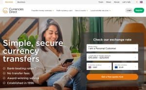 Currencies Direct Review August 2023: Safety, Fees & Rates