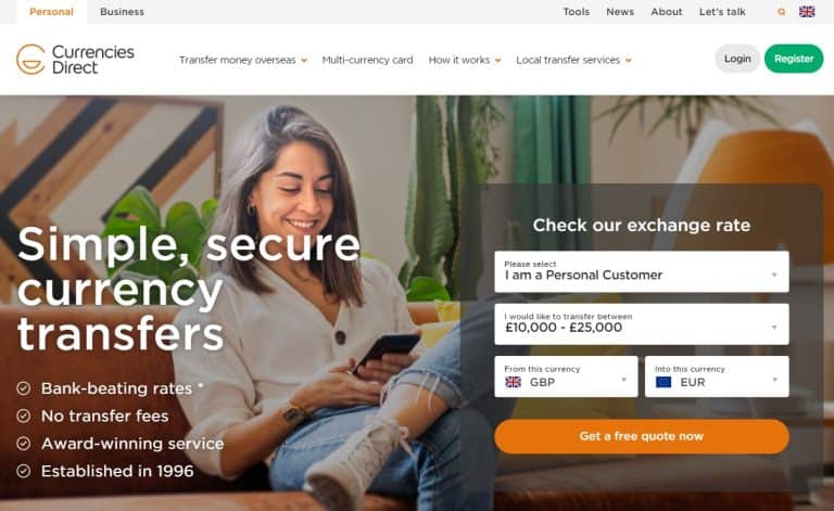 🥇 10 Best International Money Transfer Services 2023