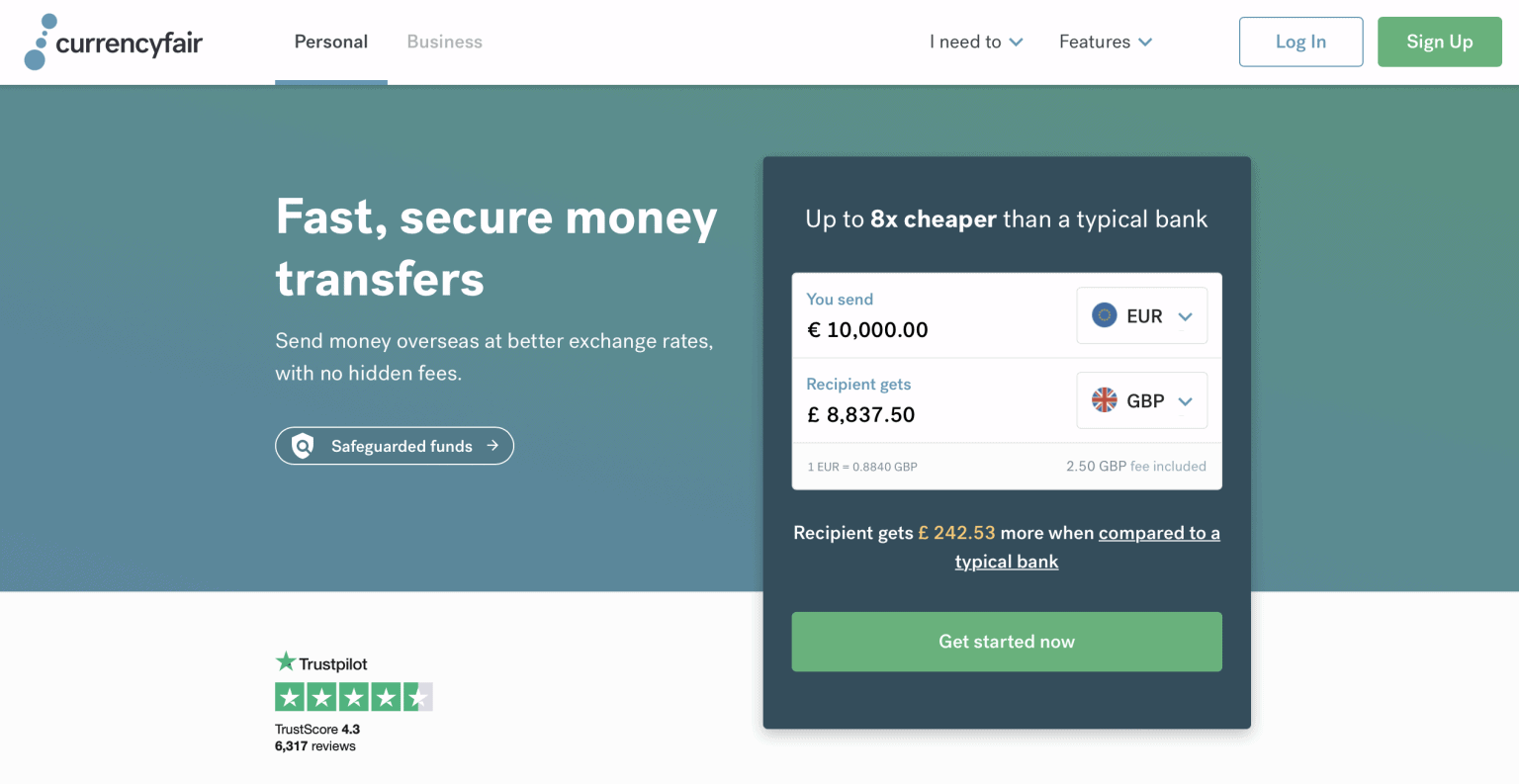 🥇 10 Best International Money Transfer Services 2023